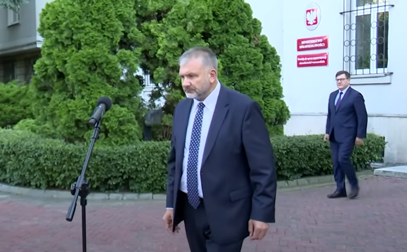 Remont gminnej drogi zablokowany. W sprawie pojawia się Waldemar Żurek